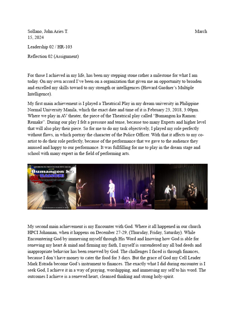 Leader 2 | PDF | Cognition | Behavior Modification