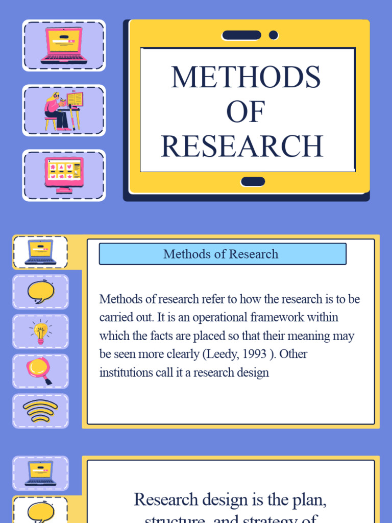 Overview of Research Methods Explained | PDF | Qualitative Research ...