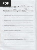 Theory of Music Past Paper: February 2021 Grade 1 | PDF | Books | Pitch ...