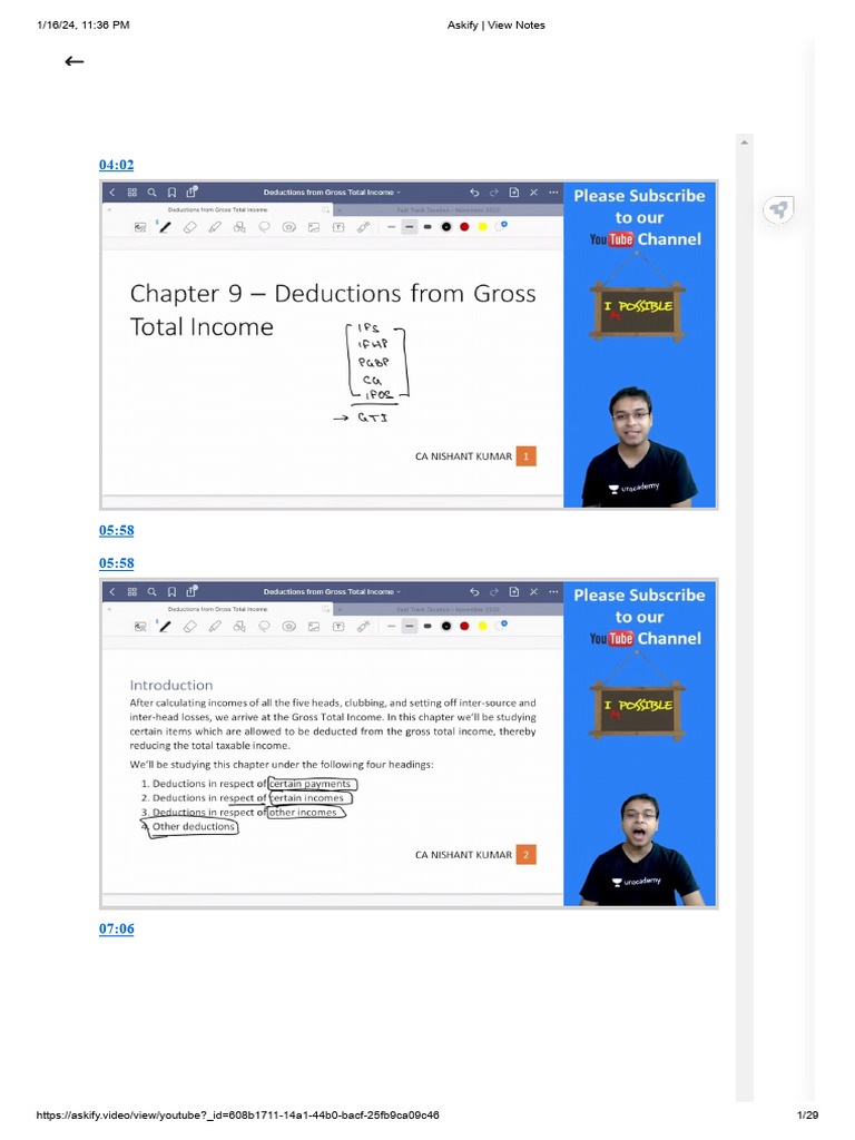 Deductions | PDF | Insurance | Money