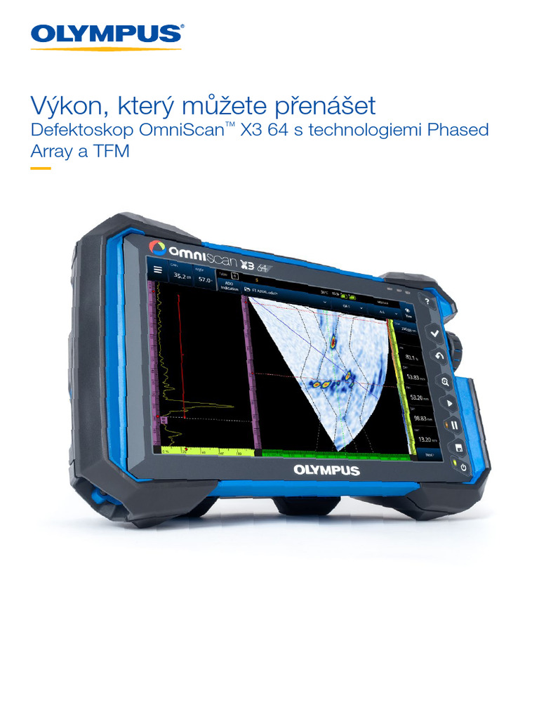 OmniScan X3 64 CS 202203 Web | PDF