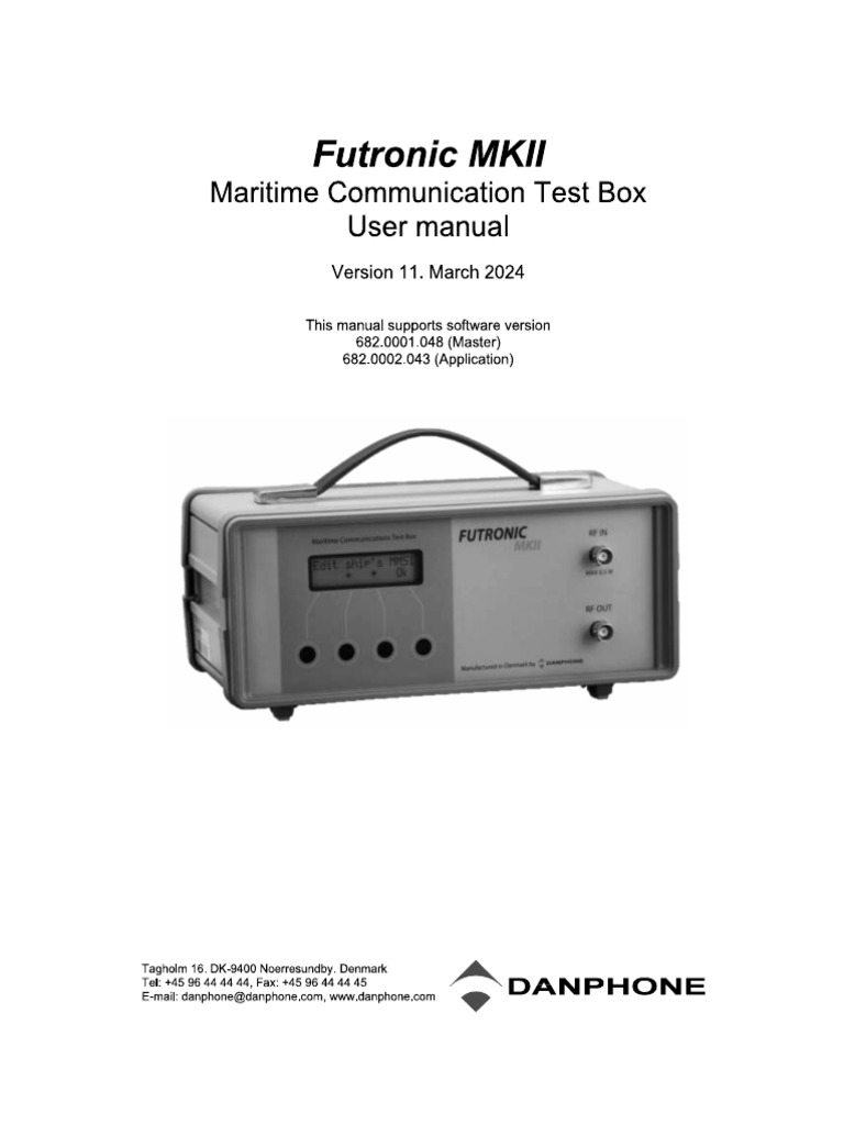 Futronic Mkii | PDF
