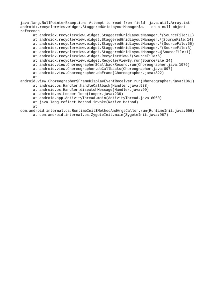 Debugging Android NullPointerException | PDF | Teaching Methods & Materials