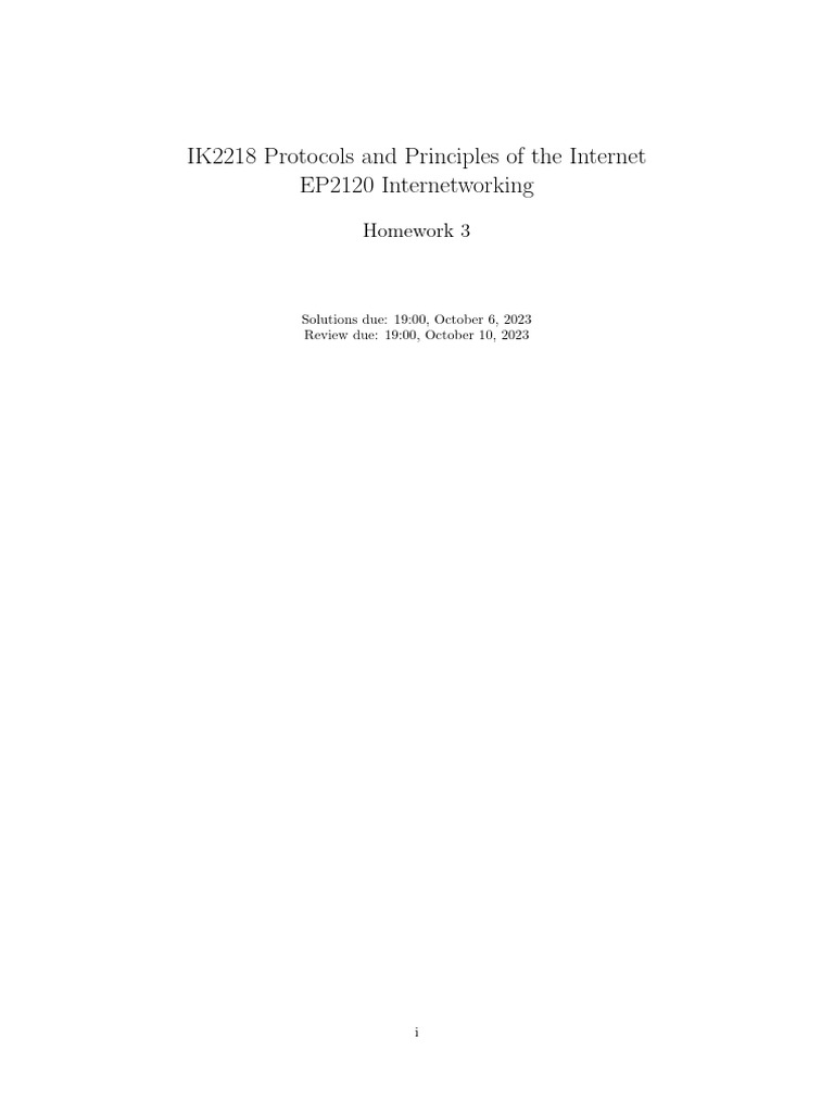 Homework3 Solutions | PDF | Domain Name System | Network Socket