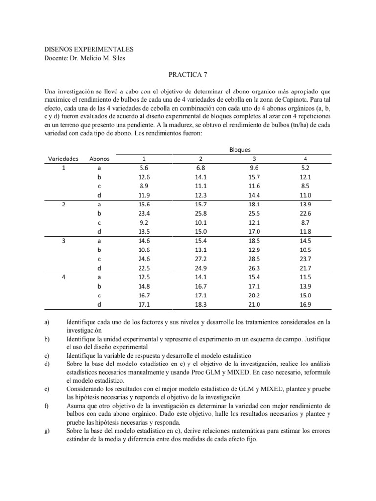 Prac 7 | PDF | Observación | Teorías cientificas