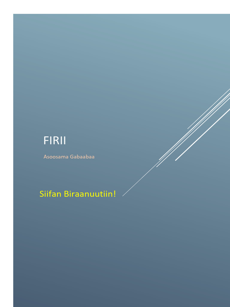Firii(9) | PDF