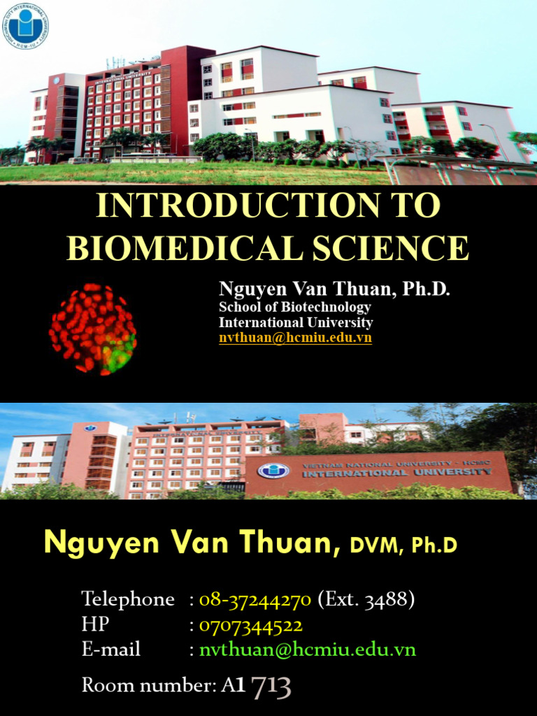Introduction To Biomedical Science | PDF | In Vitro Fertilisation ...