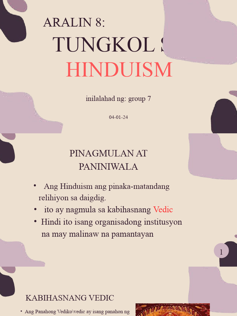 Ang Aming Grupo | PDF