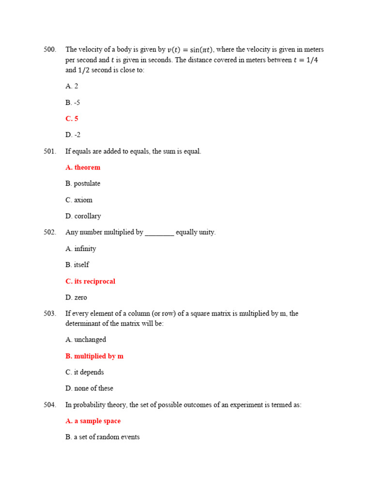 Math Terms | PDF | Ellipse | Perpendicular