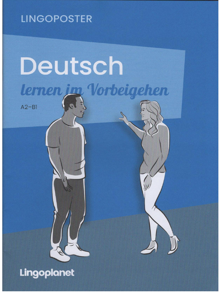 Deutsch Lernen Im Vorbeigehen A2-B1 | PDF