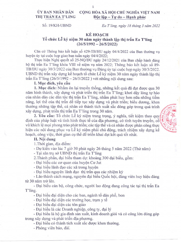 kh-19-to-chuc-le-ky-niem-30-nam-thanh-lap-thi-tran | PDF