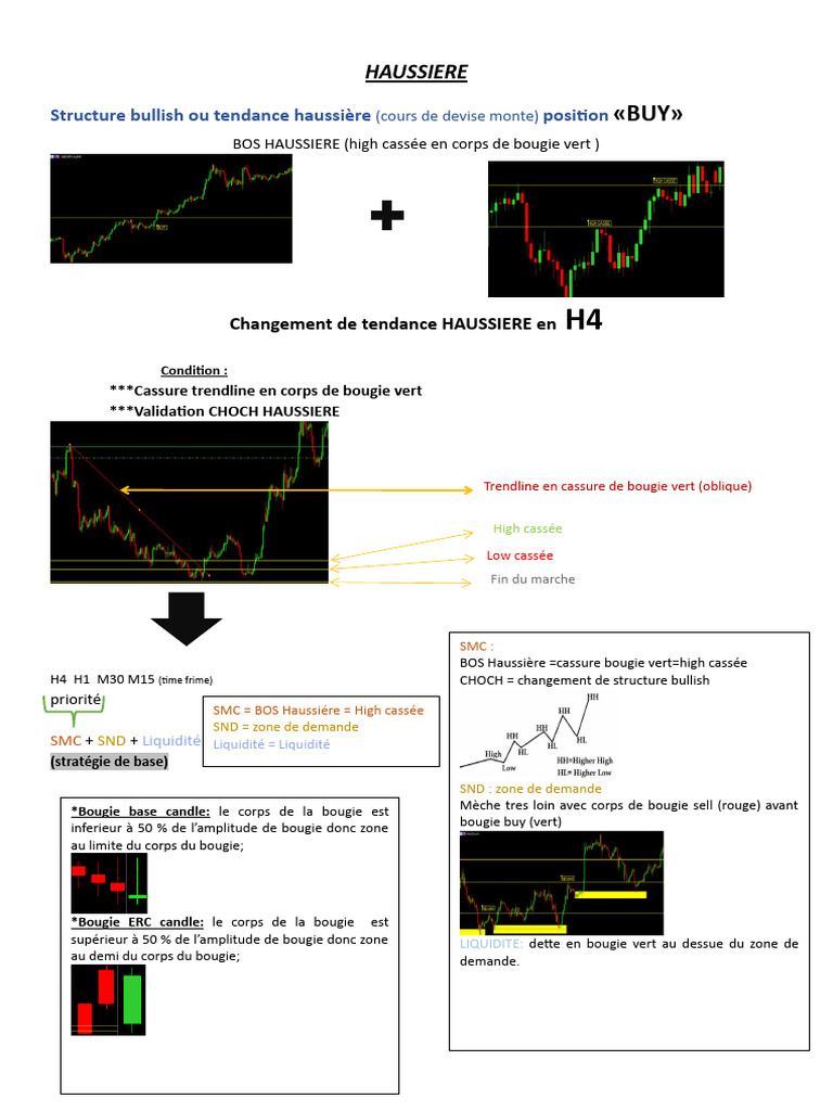 Stratégies de Tendance Haussière | PDF