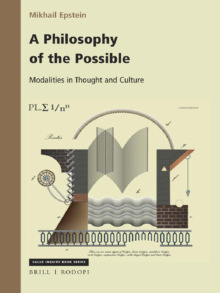 Mikhail Epstein - A Philosophy of The Possible - Modalities in Thought ...