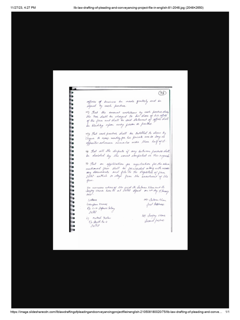 DPC Project File 81-84 | PDF
