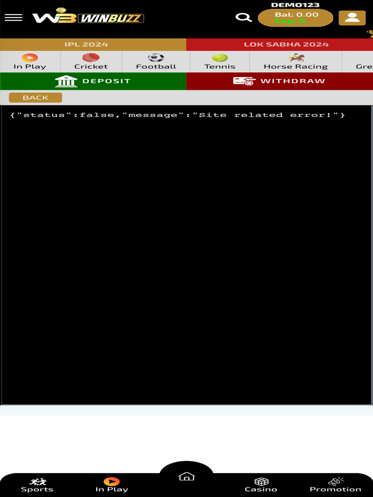Winbuzz India's Most Trusted Gaming Company | PDF