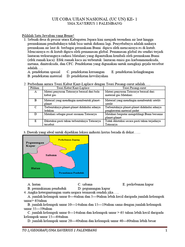 1.1 Geo | PDF | Dewasa Muda
