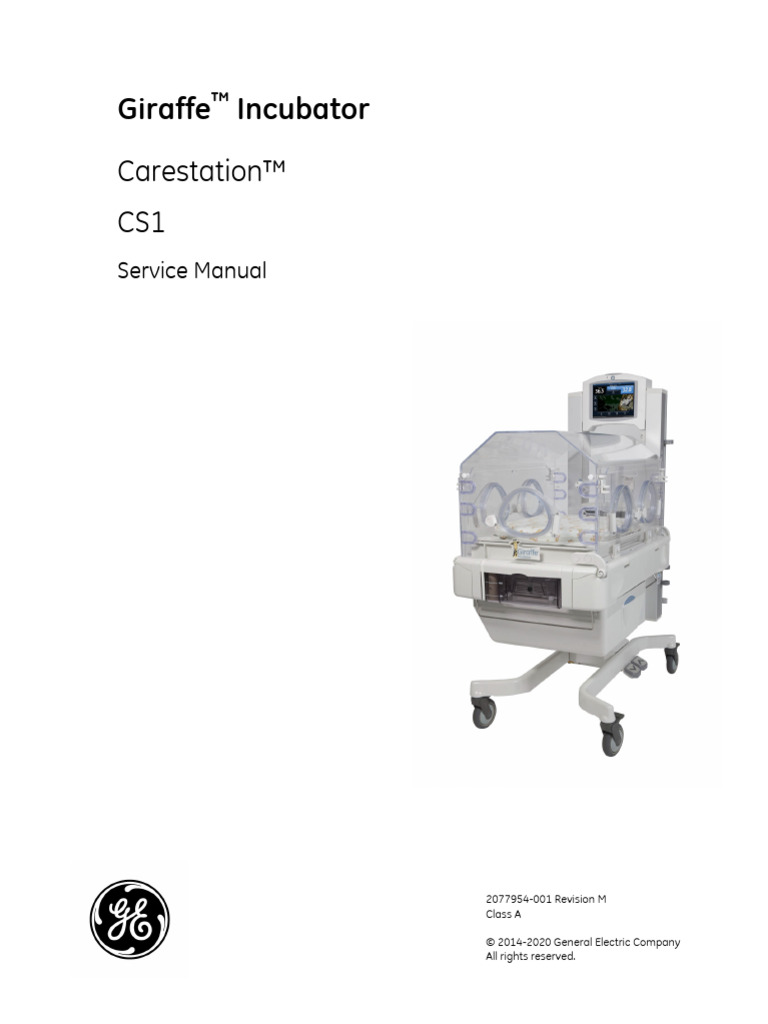 Giraffe Service Manual Rev M | PDF | Thermostat | Vacuum Tube