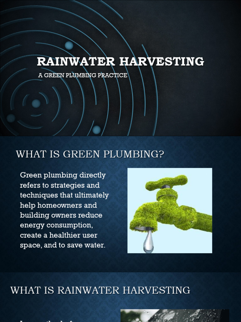 Rainwater Harvesting Techniques Guide | PDF