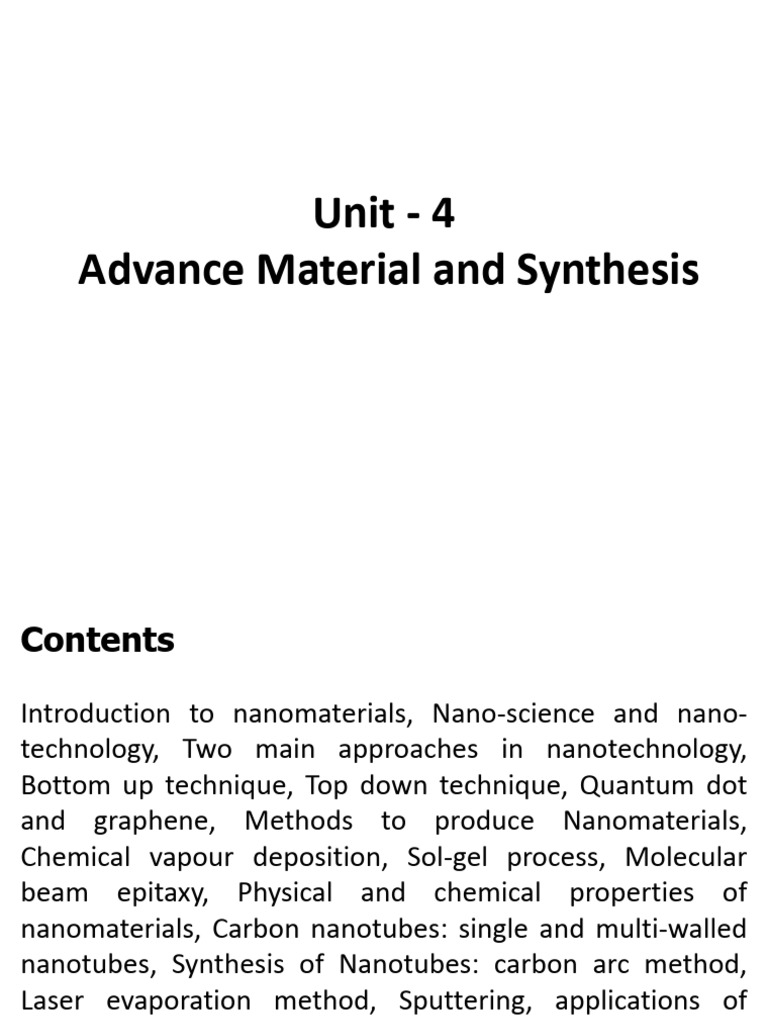 Selectedreference - Physics For Engineers (BPH-106) Unit - 4 Advance ...