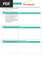 Rose, Thorn & Bud Reflection Guide | PDF