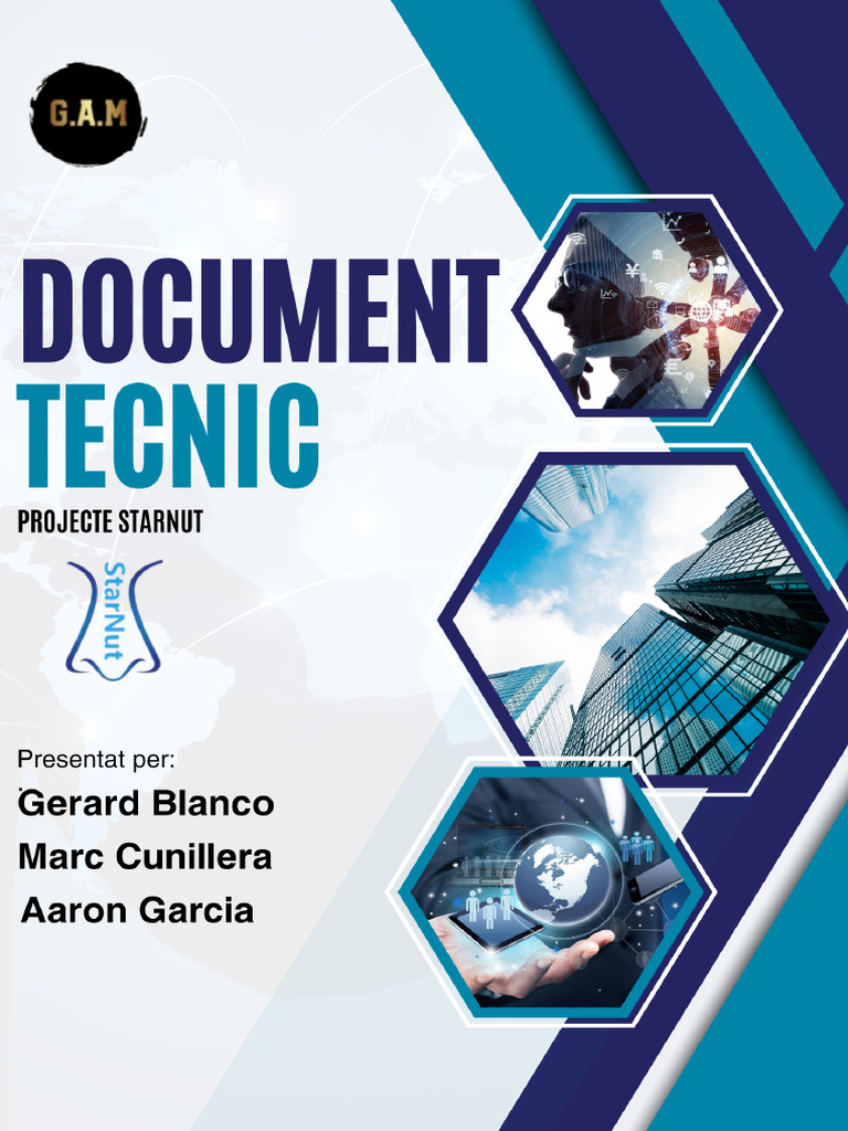 Document Tècnic Complet | PDF