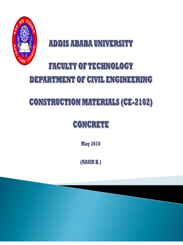 CONCRETE (PDF Colour) | PDF | Concrete | Porosity