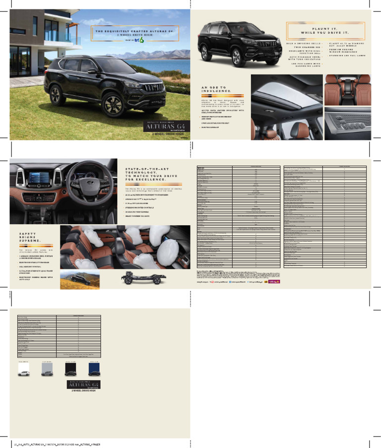 07-2022 - AUTO - ALTURAS G4 - 11667374 - 297-W X 210 H MM - ALTURAS - 4 ...