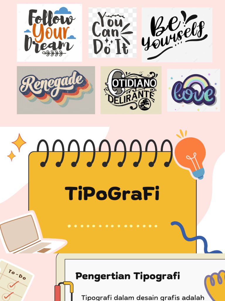 Prinsip dan Elemen Tipografi Desain | PDF | Karier & Perkembangan