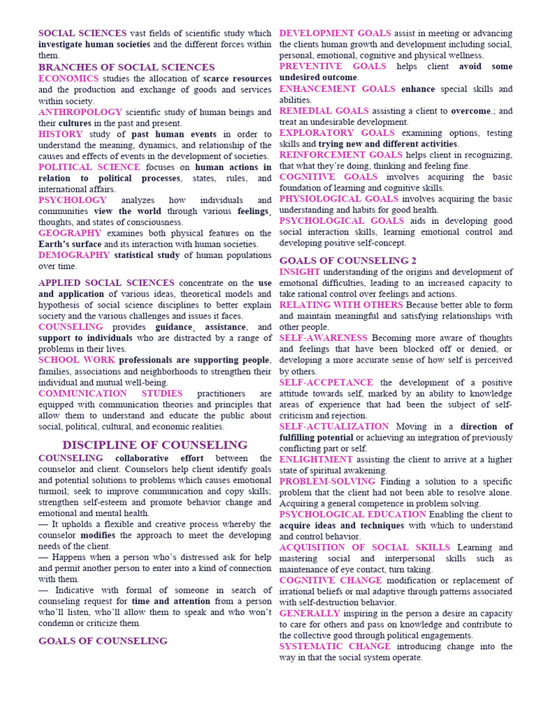 Diass | PDF | Psychotherapy | Counseling Psychology