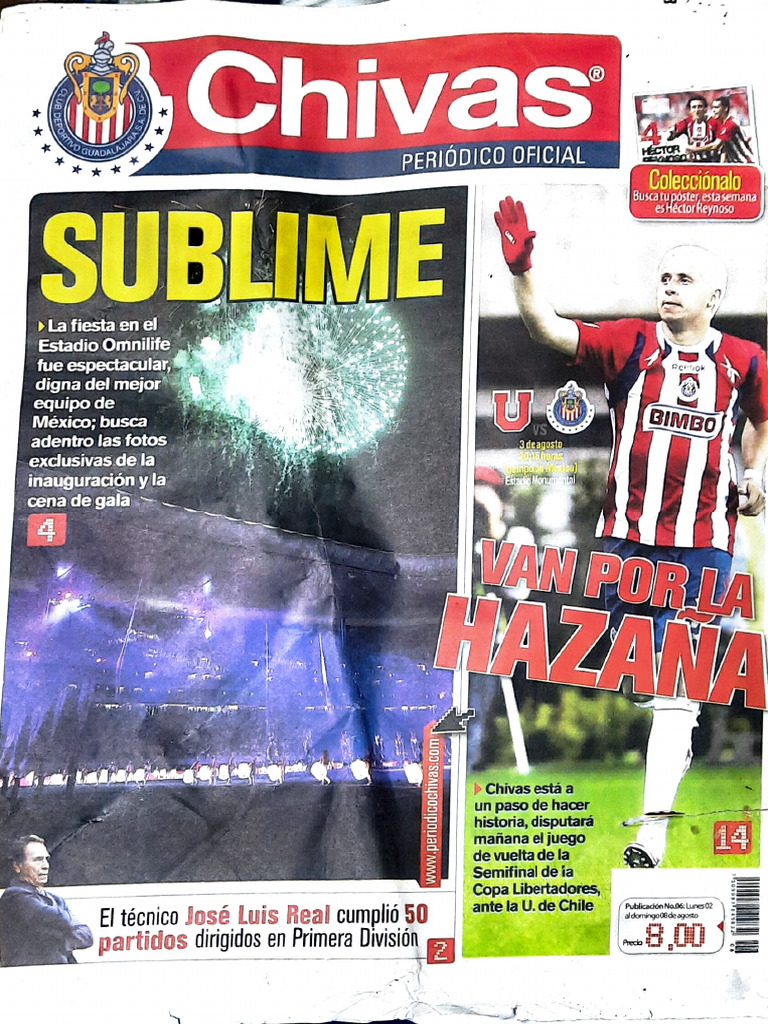 Periódico Chivas | PDF | Ligas deportivas | Asociación de competiciones ...