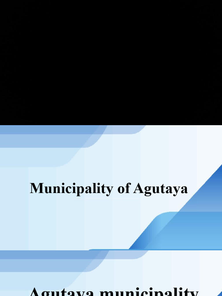 Agutaya Tourism & History Guide | PDF