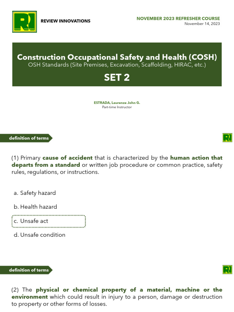Cosh Set 2 Estrada | PDF | Stairs | Scaffolding
