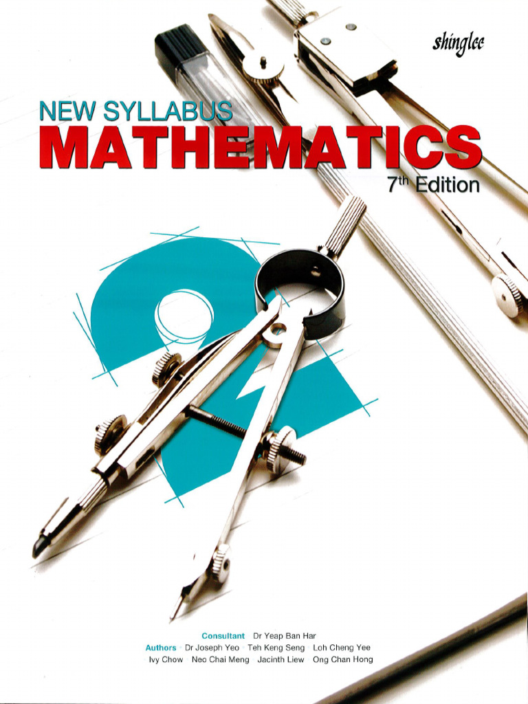 New Syllabus 2 (7th Ed) - Textbook | PDF