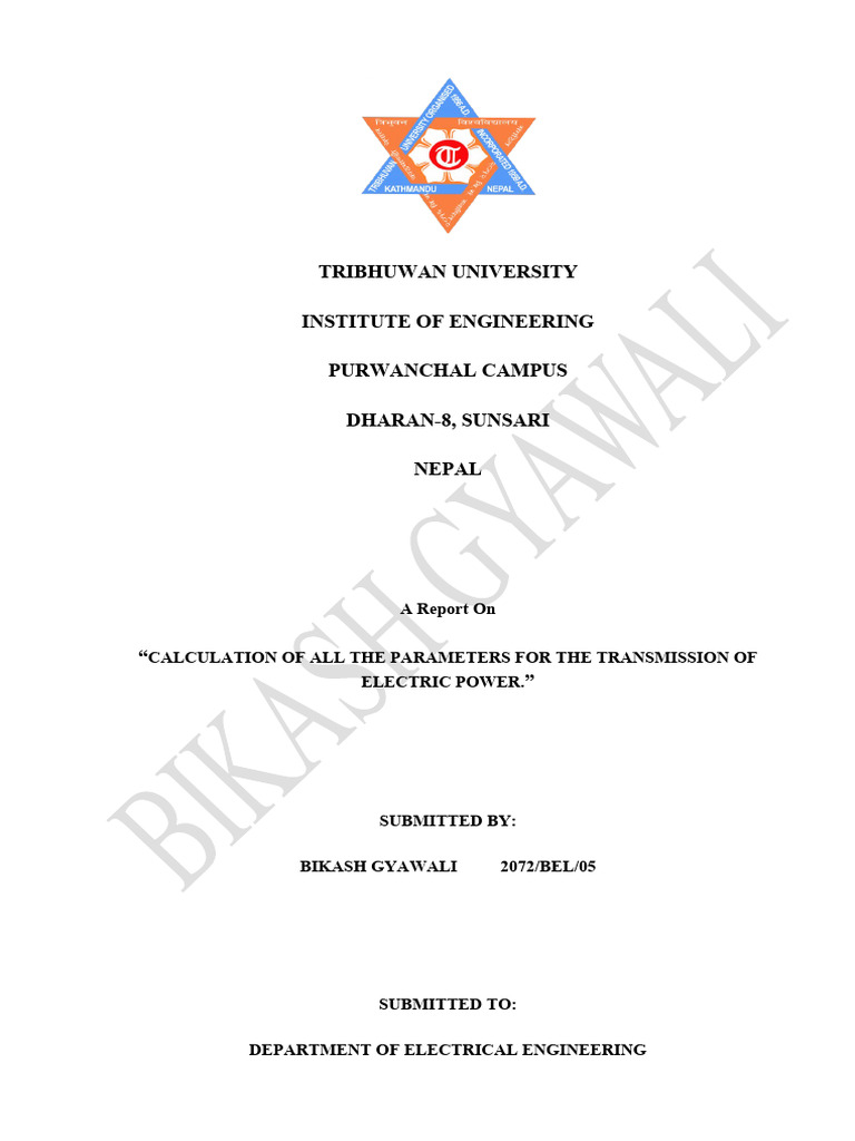 Transmission and Distribution Design | PDF | Electric Power Transmission | Electrical Engineering
