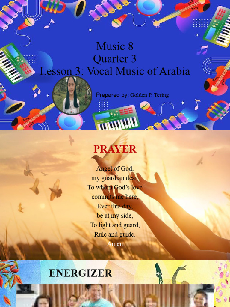Music 8 Autosaved | PDF | Arabic | Performing Arts