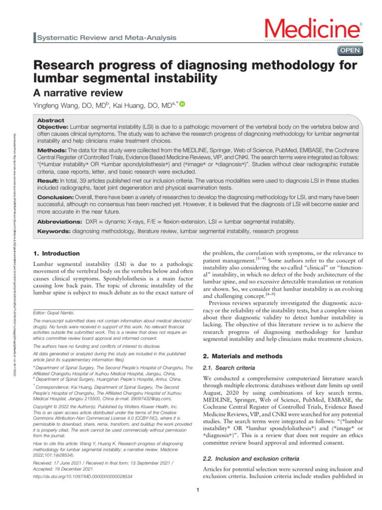 Research - Progress - of - Diagnosing - Methodology - For.52' Com Você ...