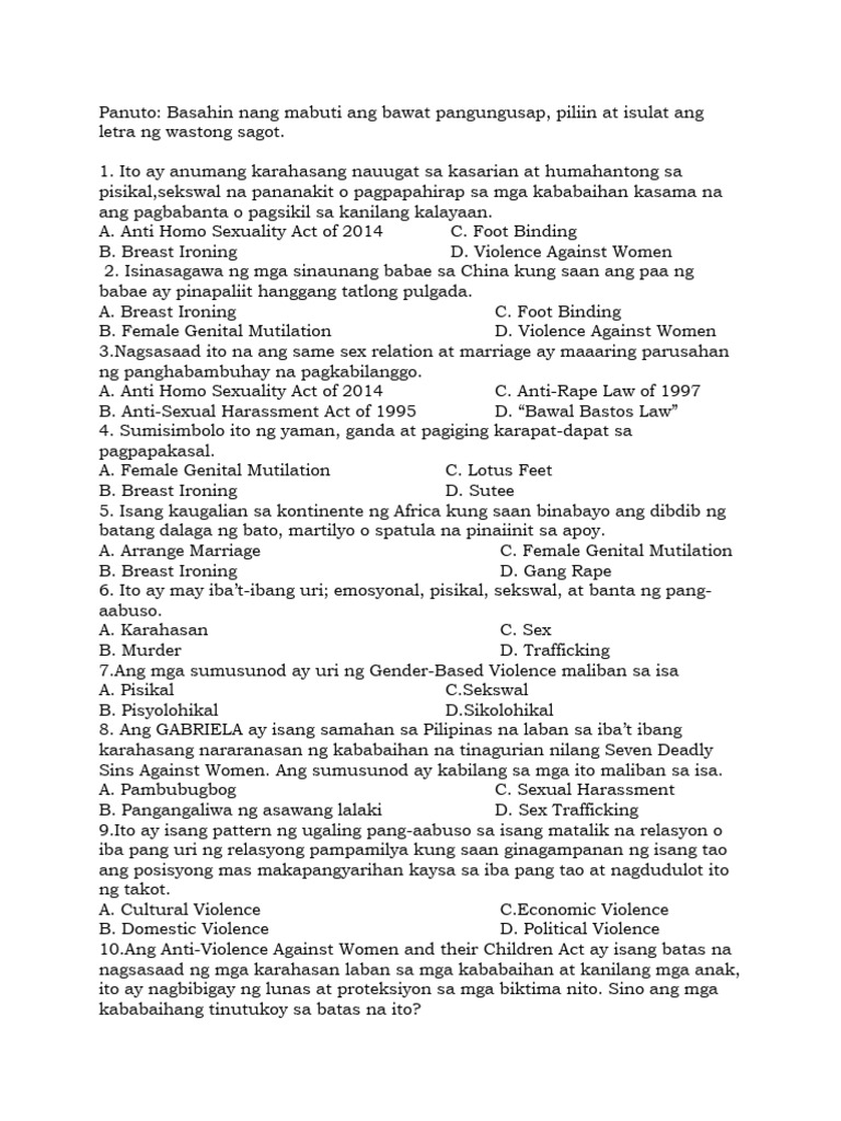 3rd-Periodic-Exam-pdf | PDF