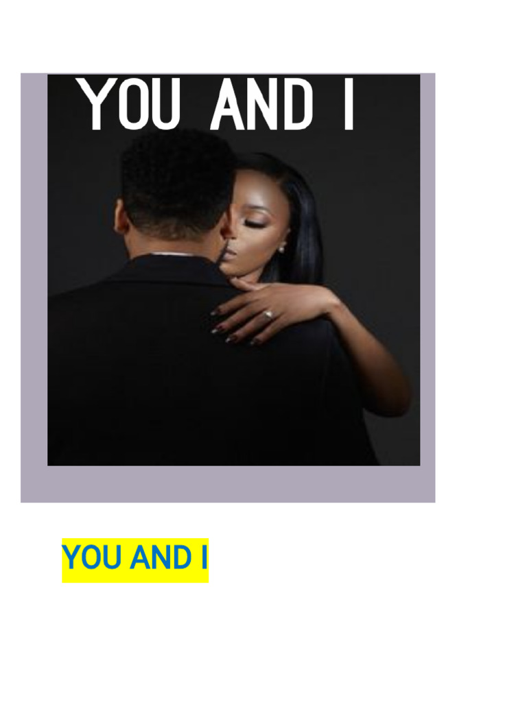 You and I | PDF