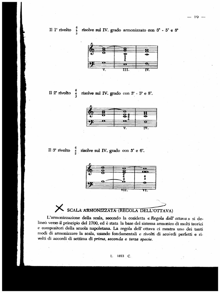 Regola Dell Ottava | PDF
