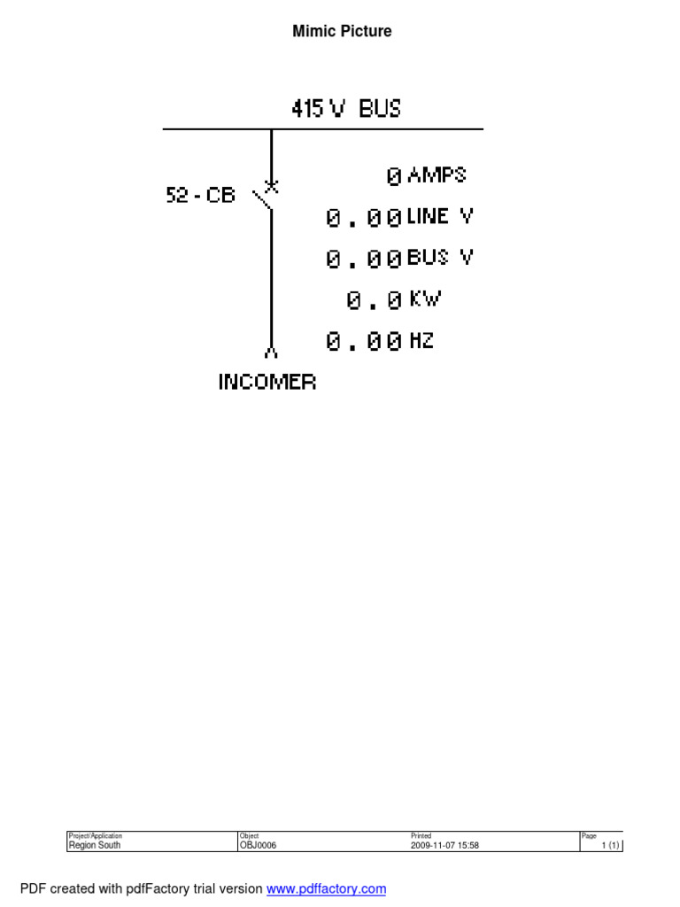 REF541 Configuration Logics | PDF | Electrical Engineering | Electricity