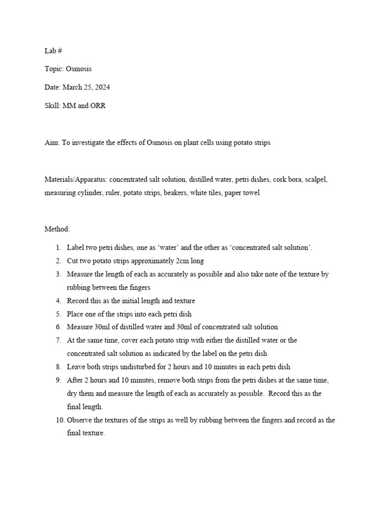 Biology Write-Up | PDF