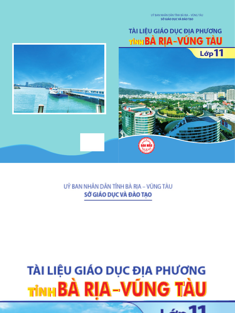 Ban Thao Tlgddp Tinh Ba Ria Vung Tau 11 Chinh Sua Lan 1 31.05.2023 | PDF