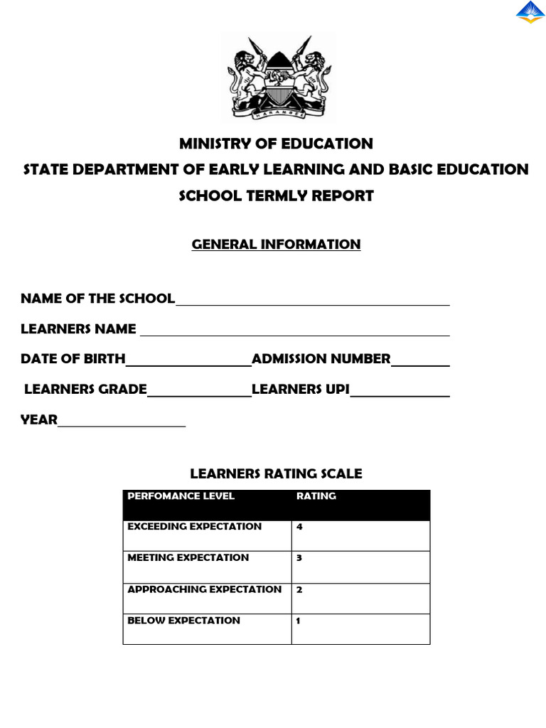 Grade 4 Report-Card | PDF | Hadith | Jesus