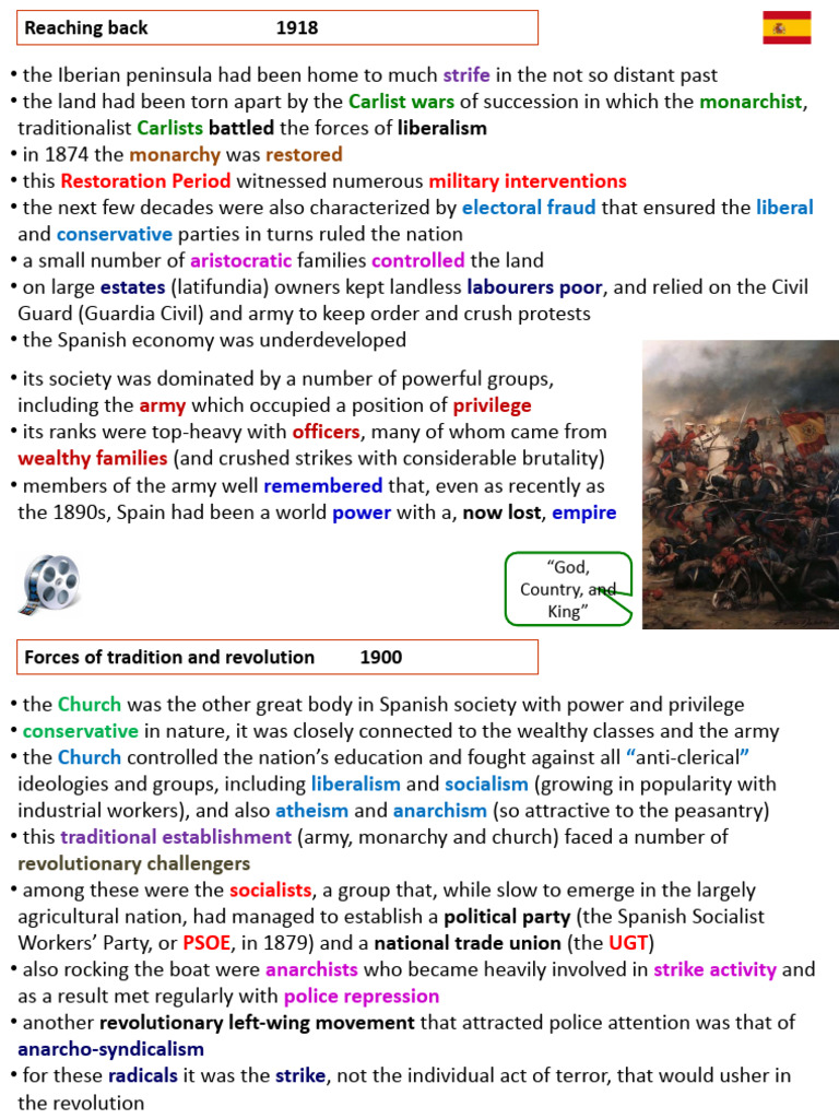 Spanish Civil War | PDF | Francisco Franco | Spanish Civil War