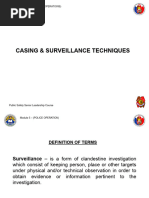 Lesson 8 - Introduction To Intelligence Tradecraft | PDF | Surveillance ...