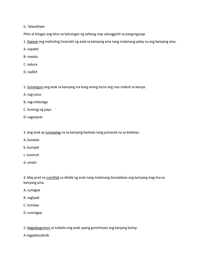 Tuklasin | PDF