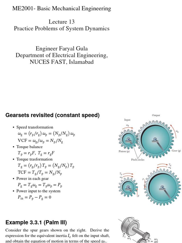 Lecture-14 | PDF | Torque | Physical Quantities