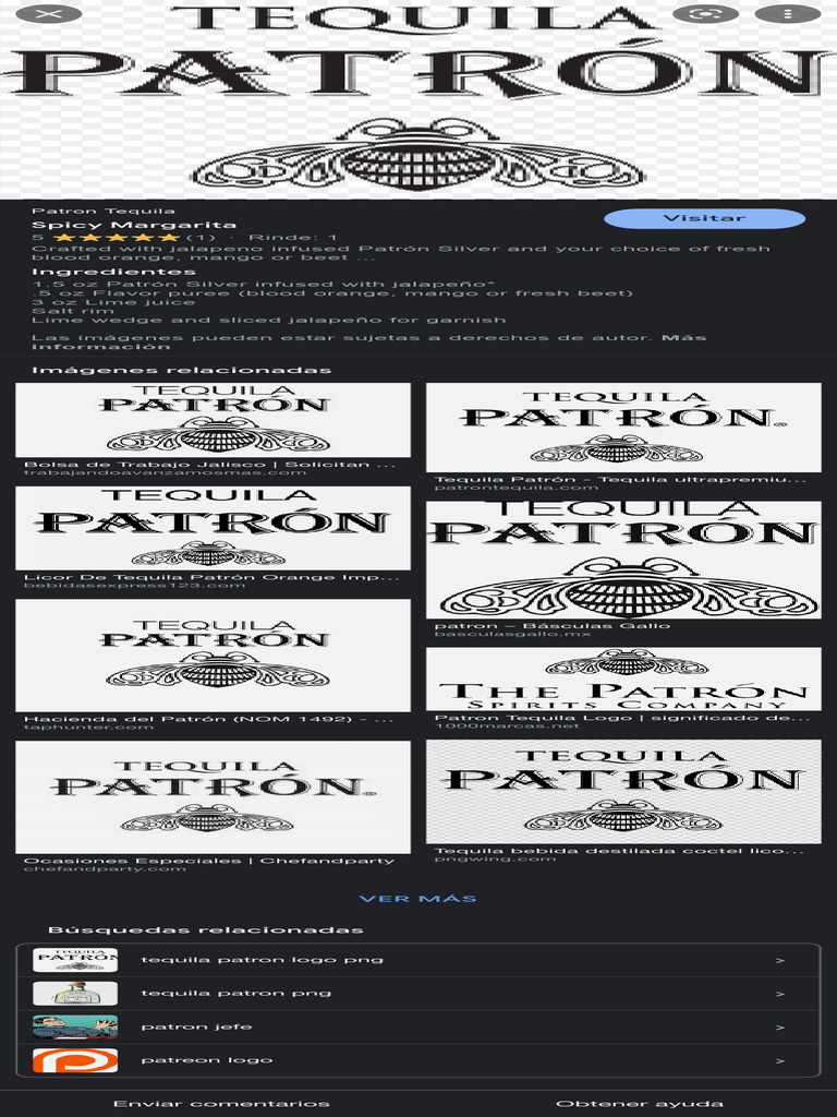 Patron Silver Logo - Búsqueda de Google | PDF | Cocina, comidas y vino