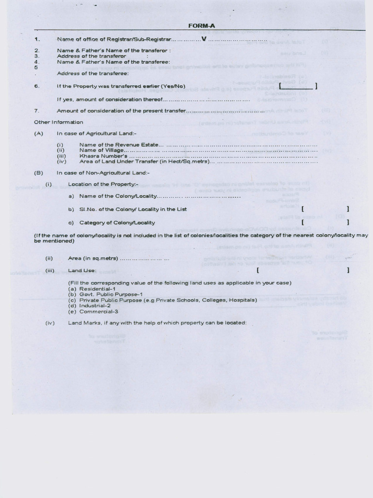 Forma 0001 | PDF
