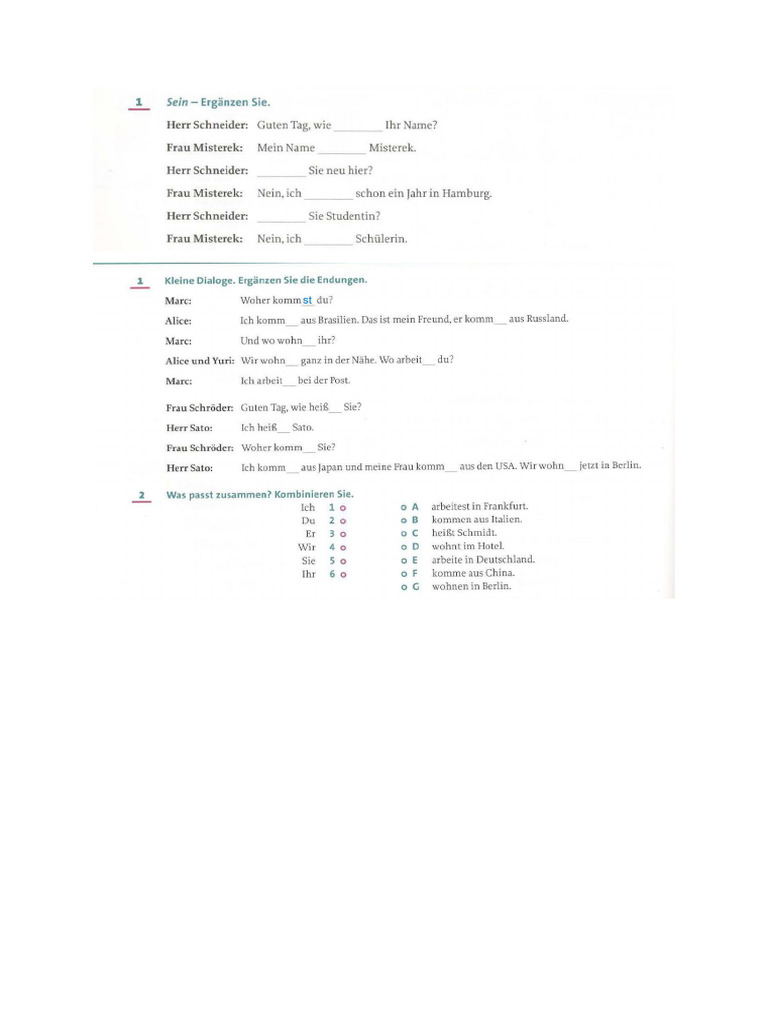 Extra Worksheet | PDF